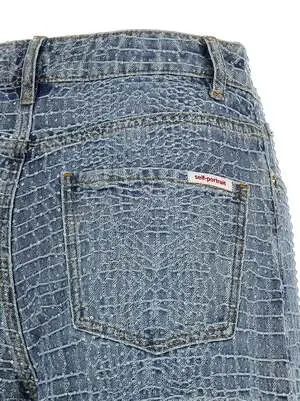 SELF-PORTRAIT Rhinestone' Shorts