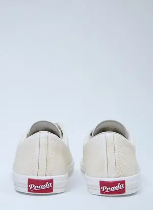 Prada Leather Sneakers