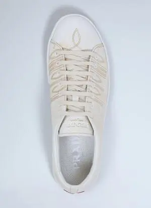 Prada Leather Sneakers