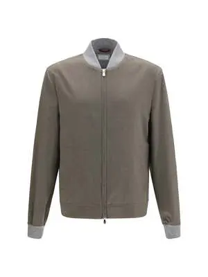 Brunello Cucinelli Cashmere Jacket - Green