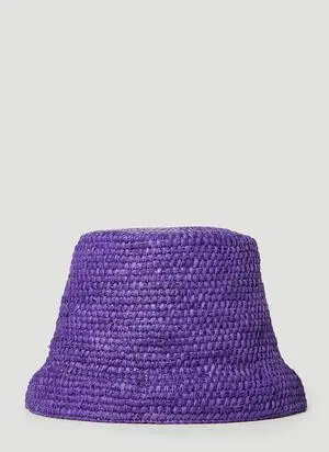 Jacquemus Le Bob Ficiu Bucket Hat