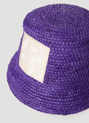 Jacquemus Le Bob Ficiu Bucket Hat
