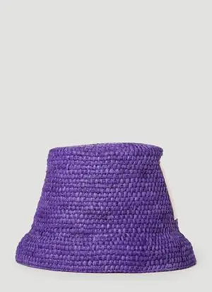 Jacquemus Le Bob Ficiu Bucket Hat