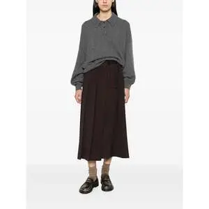 LISA YANG Grey Knitwear Jumpers - Gray