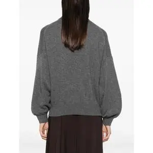 LISA YANG Grey Knitwear Jumpers - Gray
