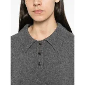 LISA YANG Grey Knitwear Jumpers - Gray