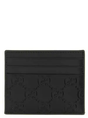 Gucci Gg Emblem' Card Holder