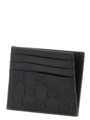 Gucci Gg Emblem' Card Holder