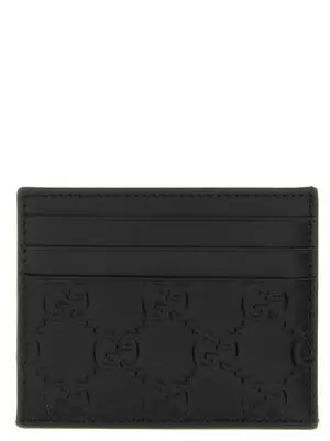Gucci Gg Emblem' Card Holder