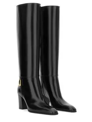 Saint Laurent Julia Knee High Boots