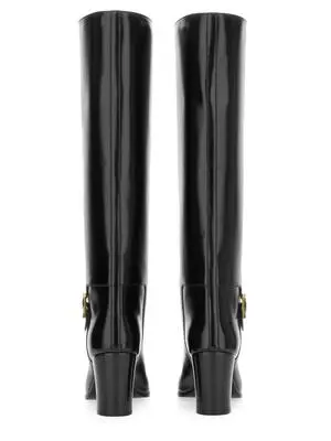 Saint Laurent Julia Knee High Boots
