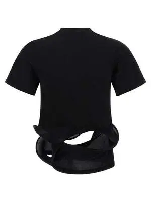 Junya Watanabe Sculptural Background T-shirt