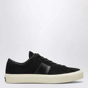 TOM FORD Suede Sneakers - Black
