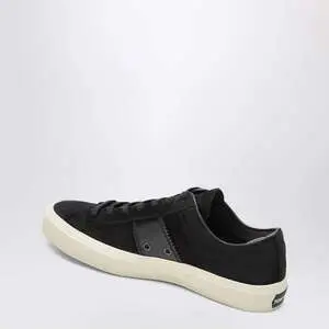 TOM FORD Suede Sneakers - Black