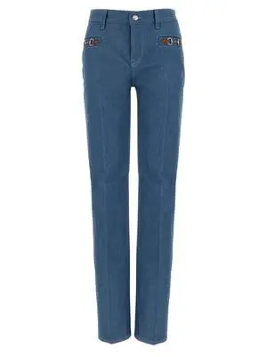 Gucci Morsetto' Jeans - Blue