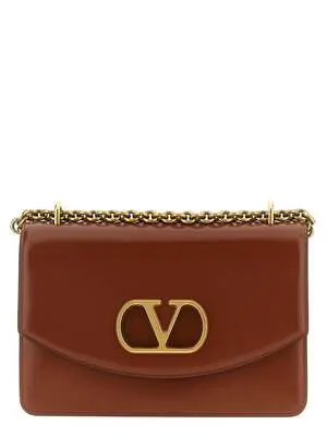 Valentino Garavani Vain' Shoulder Bag - Brown