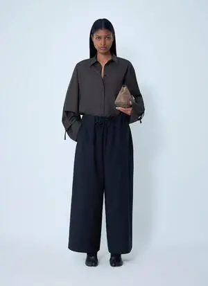 TOTEME Drawstring Dinner Pants