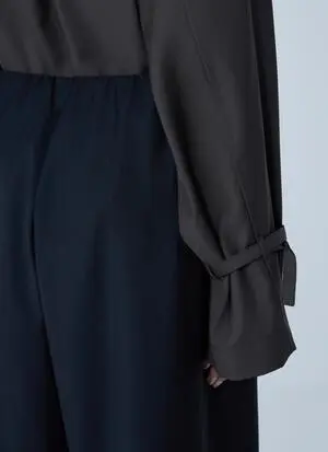 TOTEME Drawstring Dinner Pants