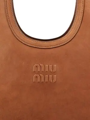 Miu Miu Ivy Leather Shoulder Bag