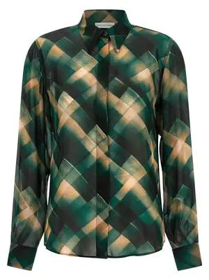 Dries Van Noten Chowy Viscose Shirt - Multicolor
