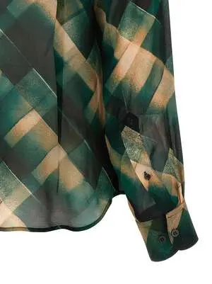Dries Van Noten Chowy Viscose Shirt