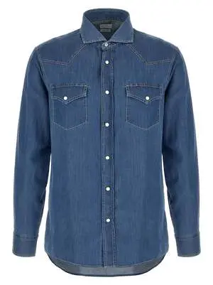 Brunello Cucinelli Texan Shirt