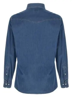 Brunello Cucinelli Texan Shirt