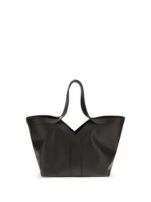 Saint Laurent Small Y Tote Bag - Black