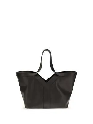 Saint Laurent Small Y Tote Bag - Black