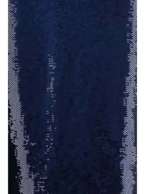 TOM FORD Sequined Midi Skirt - Blue