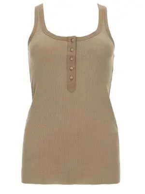 Isabel Marant Étoile Tank Top Helma - Brown