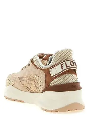 Fendi Flow' Sneakers - Pink