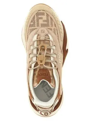 Fendi Flow' Sneakers - Pink