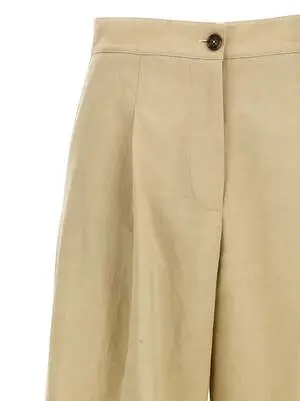 YVES SALOMON Linen Trousers