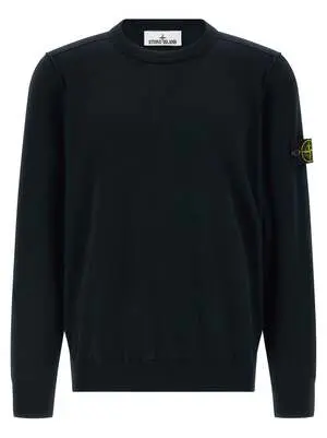 Stone Island 5100053' Sweater - Blue
