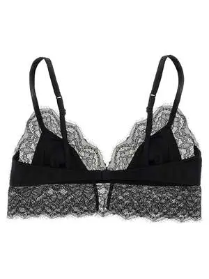 Dolce & Gabbana Lace Satin Bra