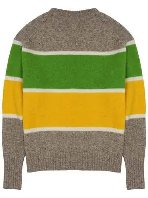 JW Anderson Maglia In Lana A Righe