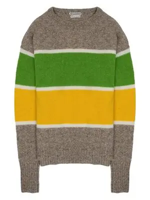 JW Anderson Maglia In Lana A Righe - Multicolor