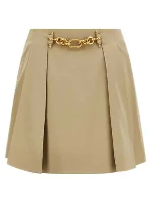 Balmain Chain Skirt