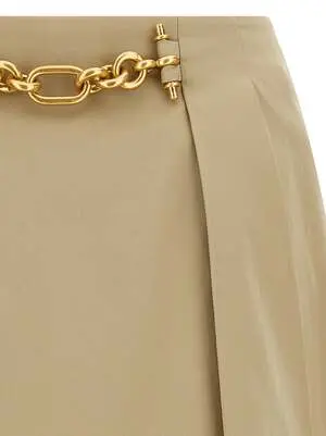 Balmain Chain Skirt