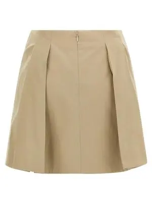 Balmain Chain Skirt - Cream