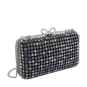 SELF-PORTRAIT Multi Crystal Clutch