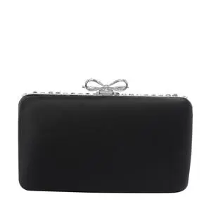 SELF-PORTRAIT Multi Crystal Clutch
