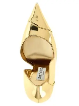 JIMMY CHOO Brigitte' Pumps - Gold