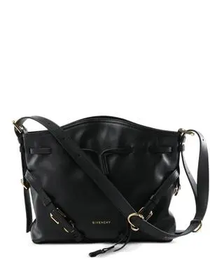 Givenchy Voyou Small Leather Bucket Bag - Multicolor