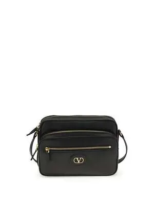 Valentino Garavani Antibes Shoulder Bag - Black