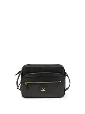 Valentino Garavani Antibes Shoulder Bag - Black