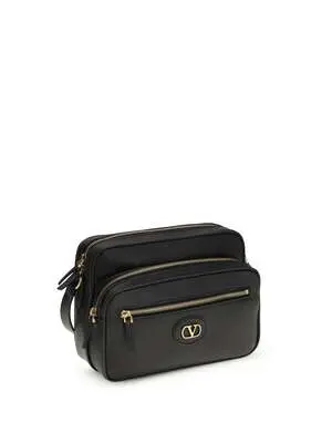 Valentino Garavani Antibes Shoulder Bag - Black