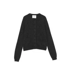 LISA YANG Grey Knitwear Cardigans - Gray