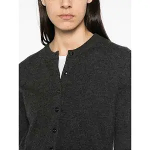 LISA YANG Grey Knitwear Cardigans